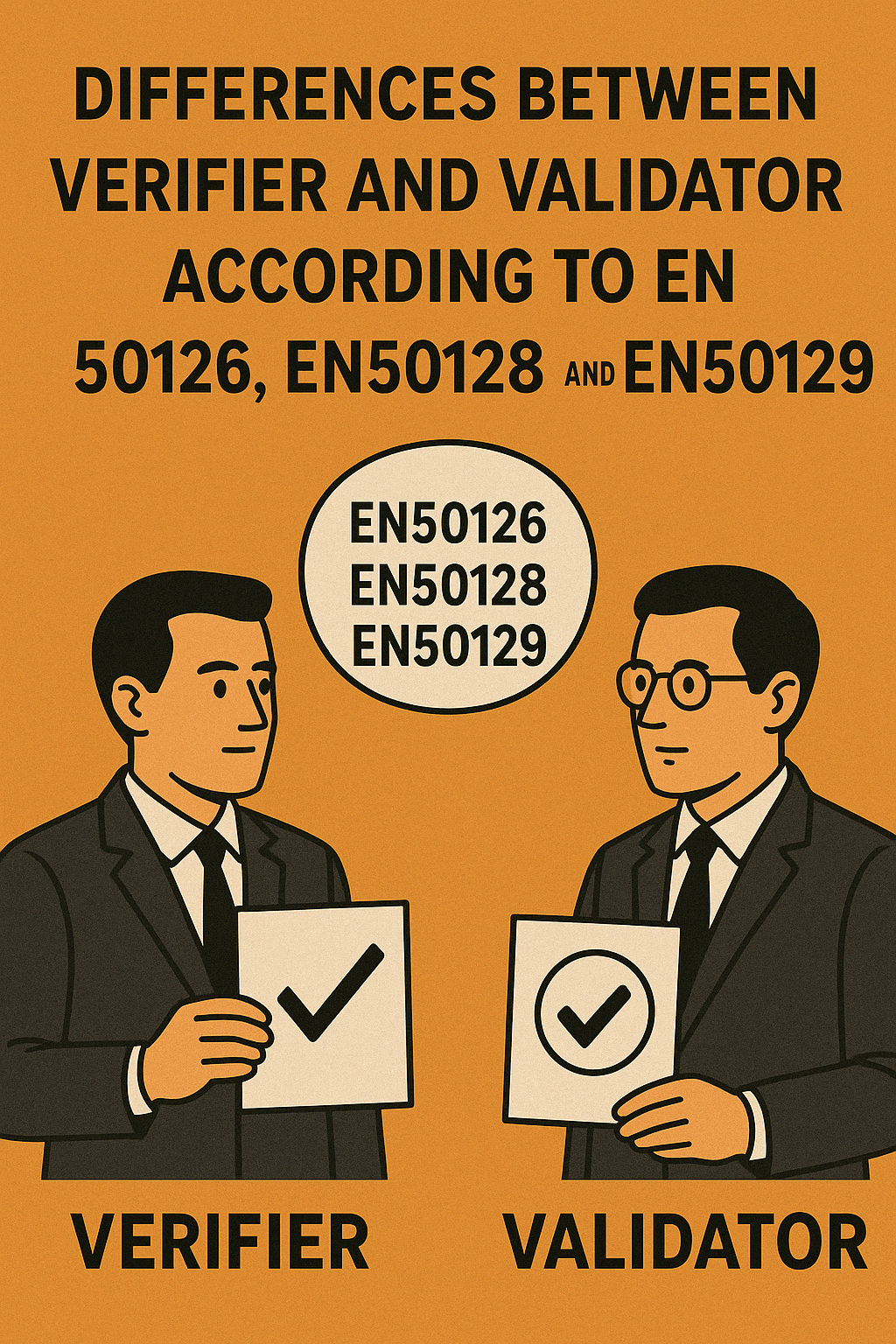 Differences between Verifier and Validator according to EN50126 ...